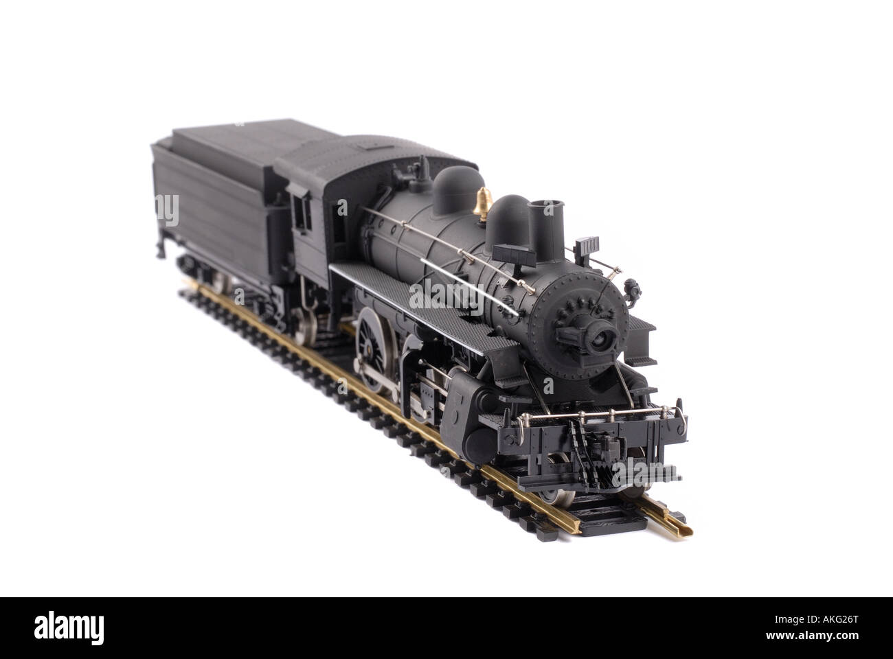 Old steam engine locomotive Cut Out Stock Images & Pictures - Alamy