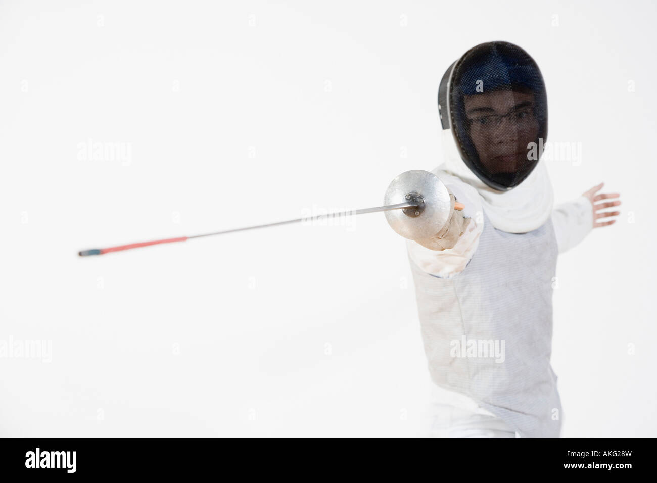 Fencing arm hi-res stock photography and images - Alamy