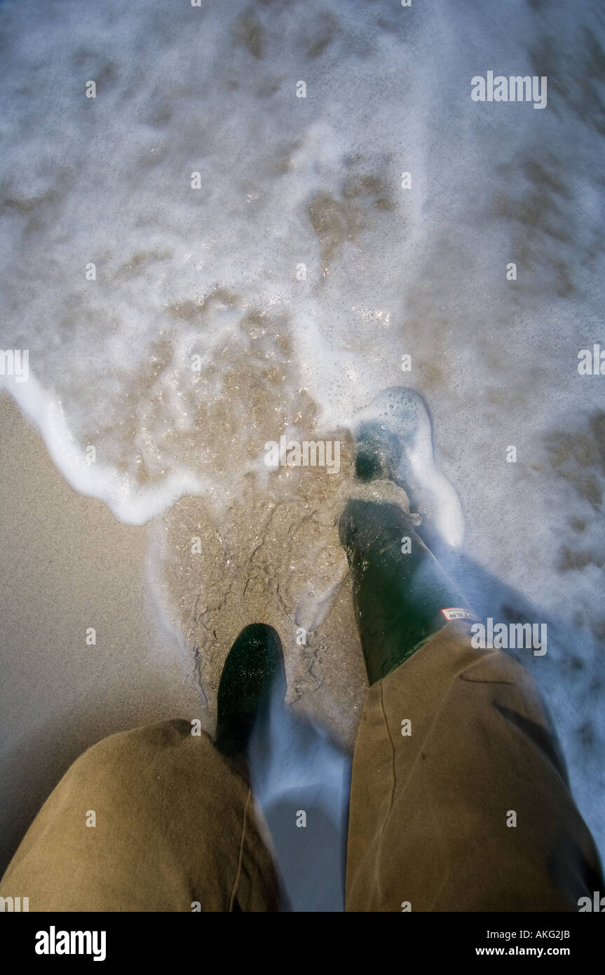 Tiree surf hi-res stock photography and images - Alamy