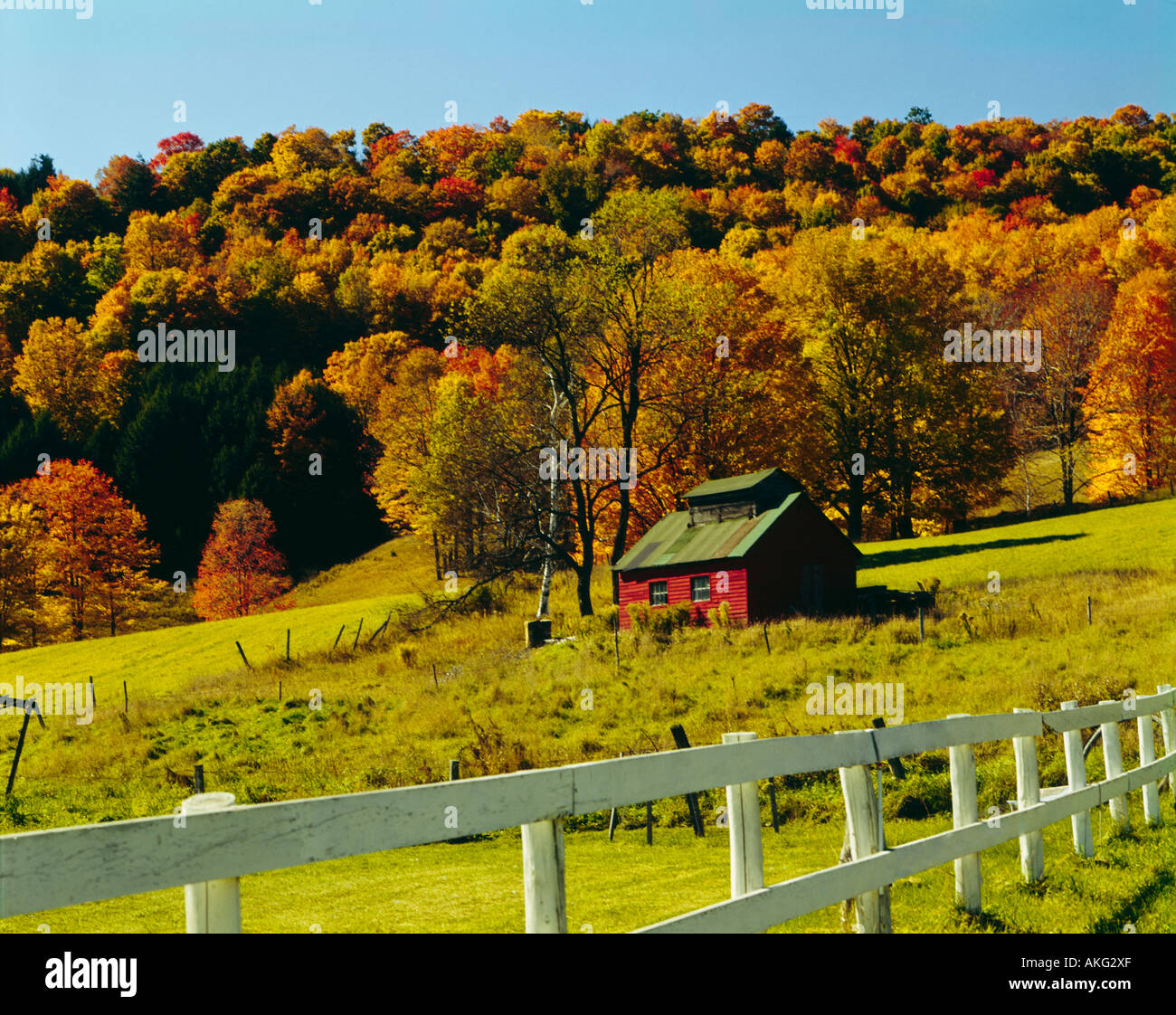 Red sugarhouse hi-res stock photography and images - Alamy