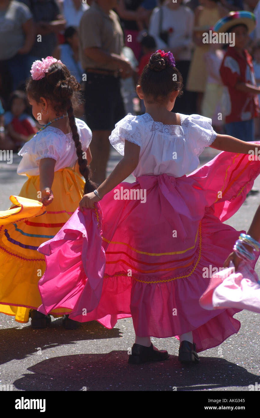 Fiesta Children s Parade Stock Photo - Alamy