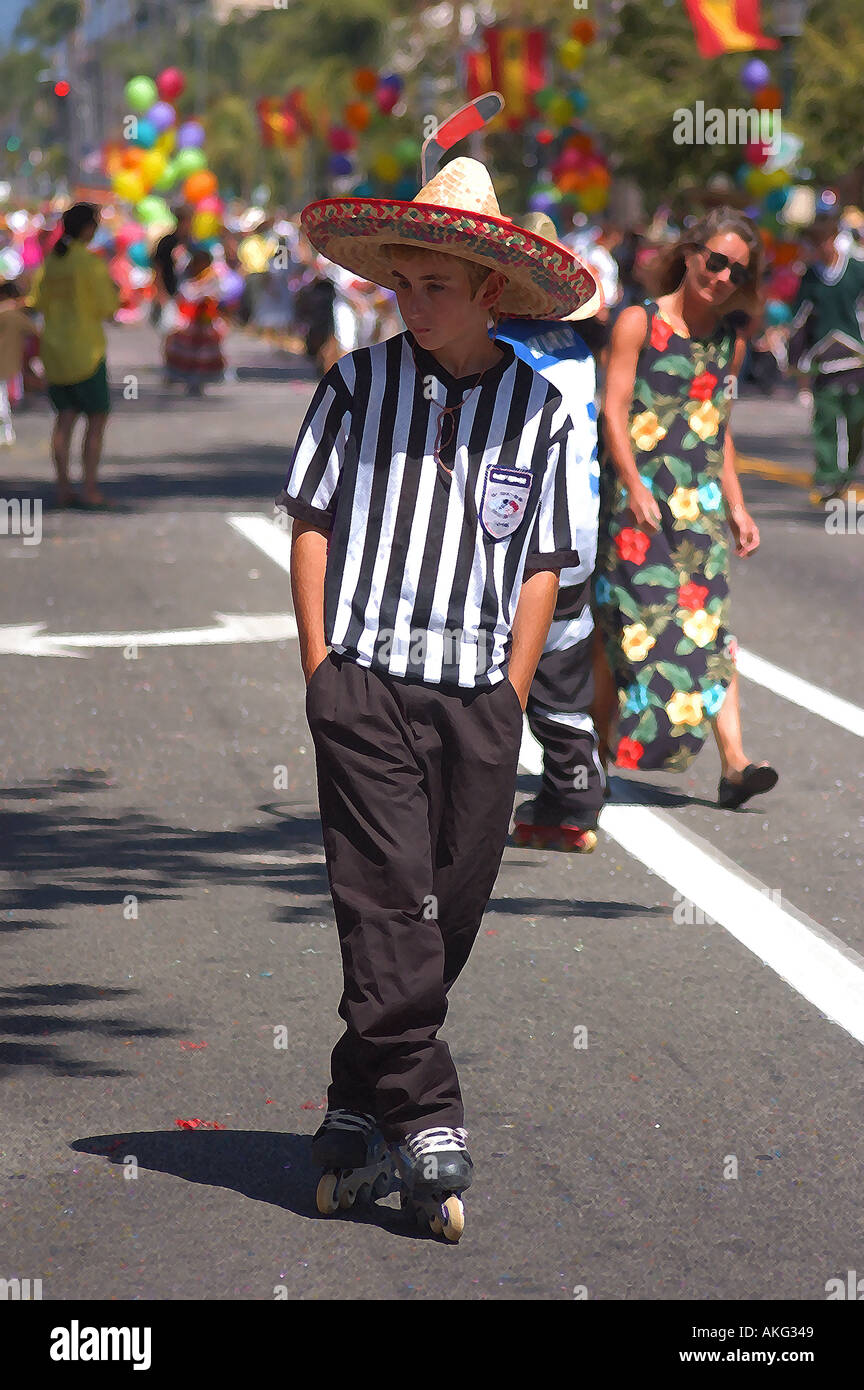 Fiesta Children s Parade Stock Photo - Alamy