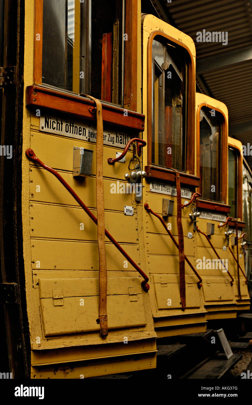 Open train door handle hi-res stock photography and images - Alamy