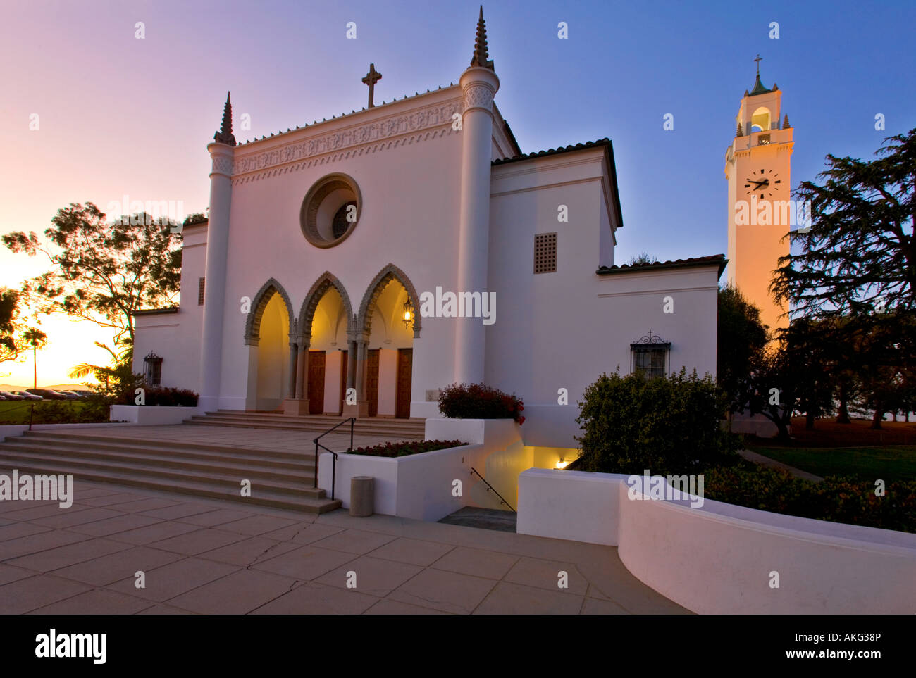 Loyola Marymount University Map