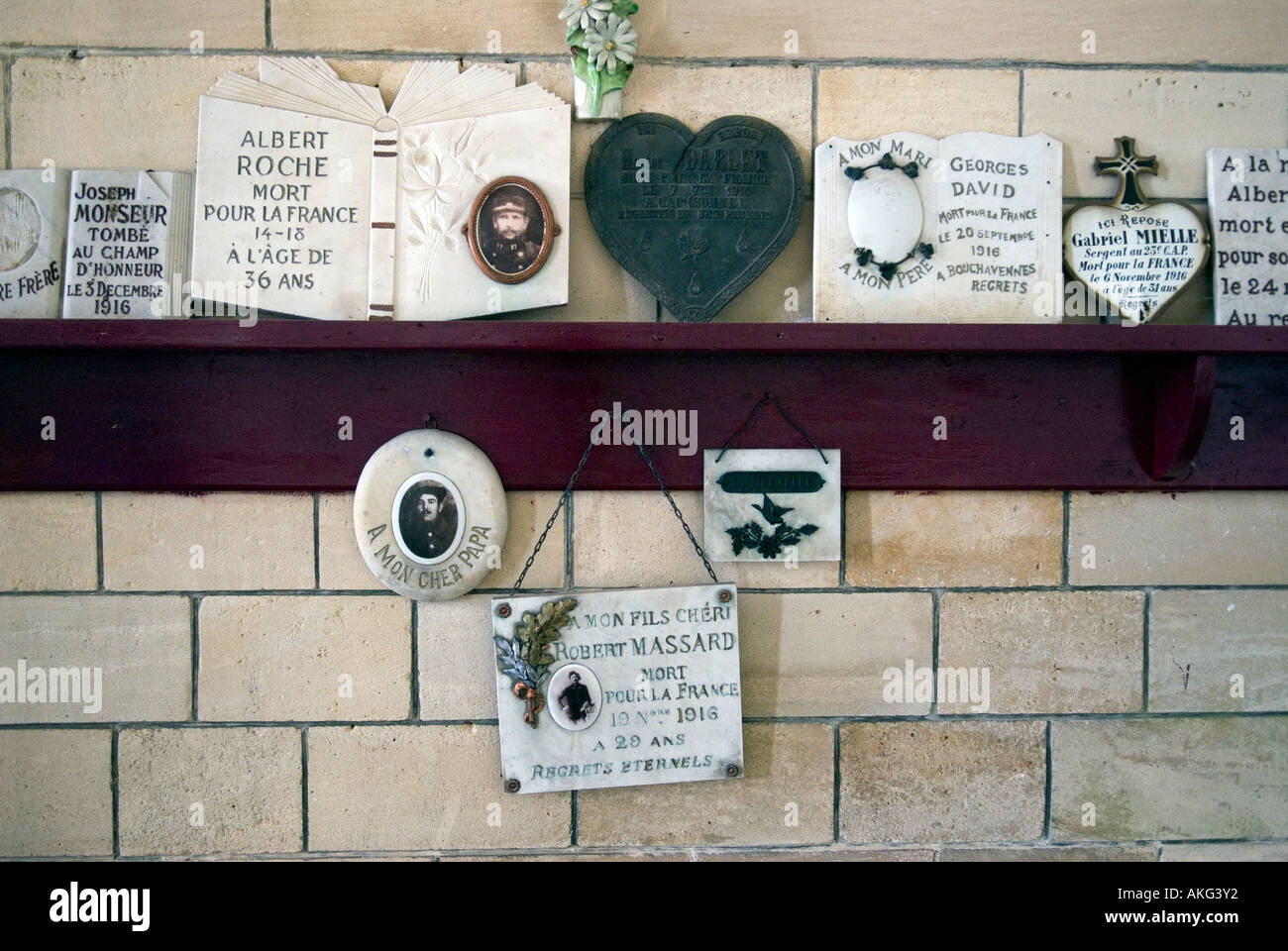 FRANCE FRENCH 1914 1918 MILITARY CEMETERY AND MEMORIAL WITH ITS MUSEUM ...