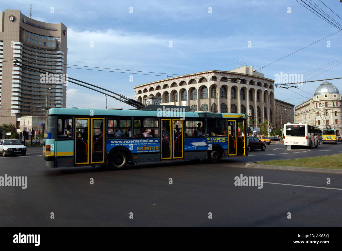 Tram bucharest romania trams hi-res stock photography and images - Alamy