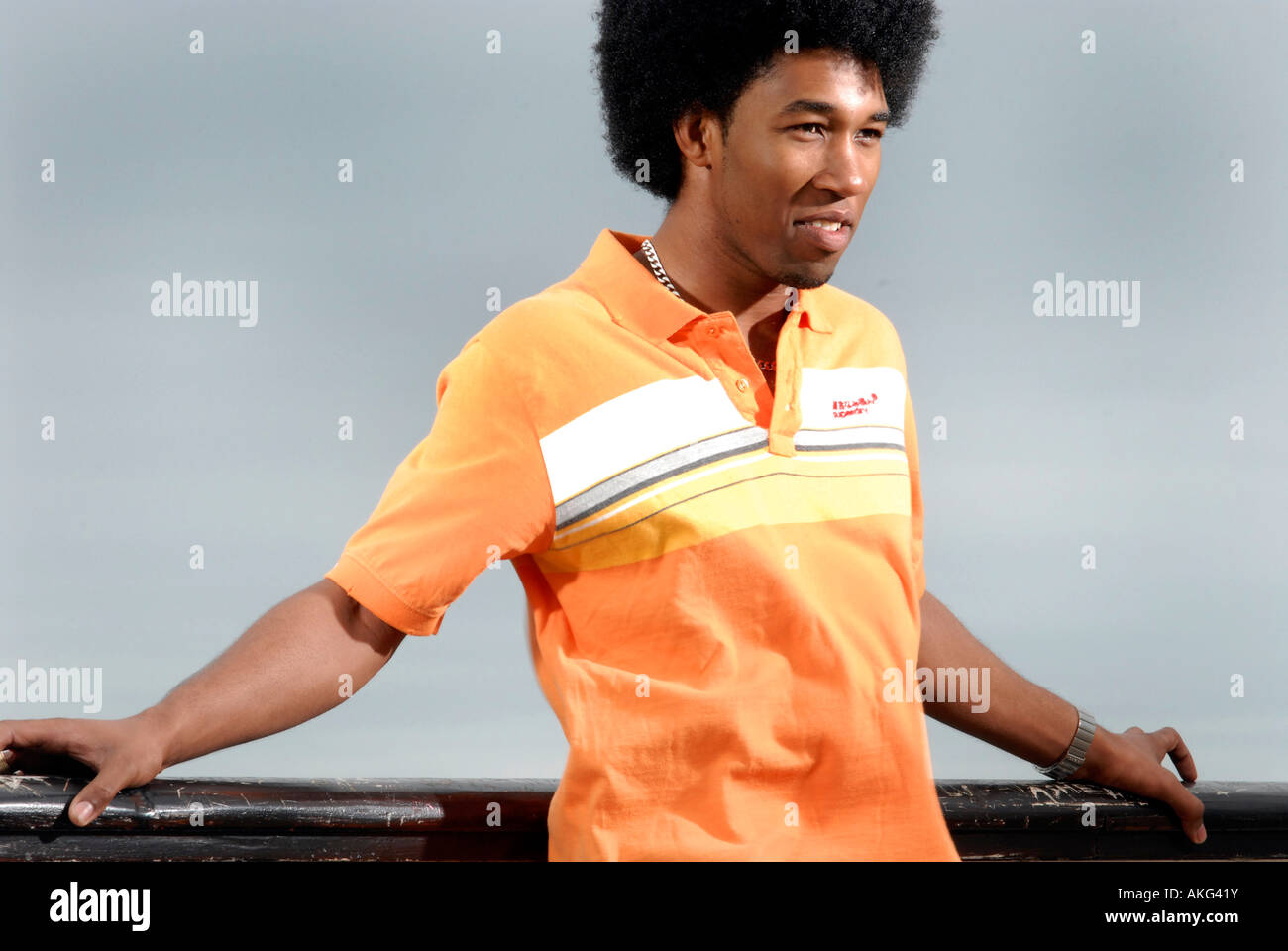 Leaning against a pier hi-res stock photography and images - Alamy