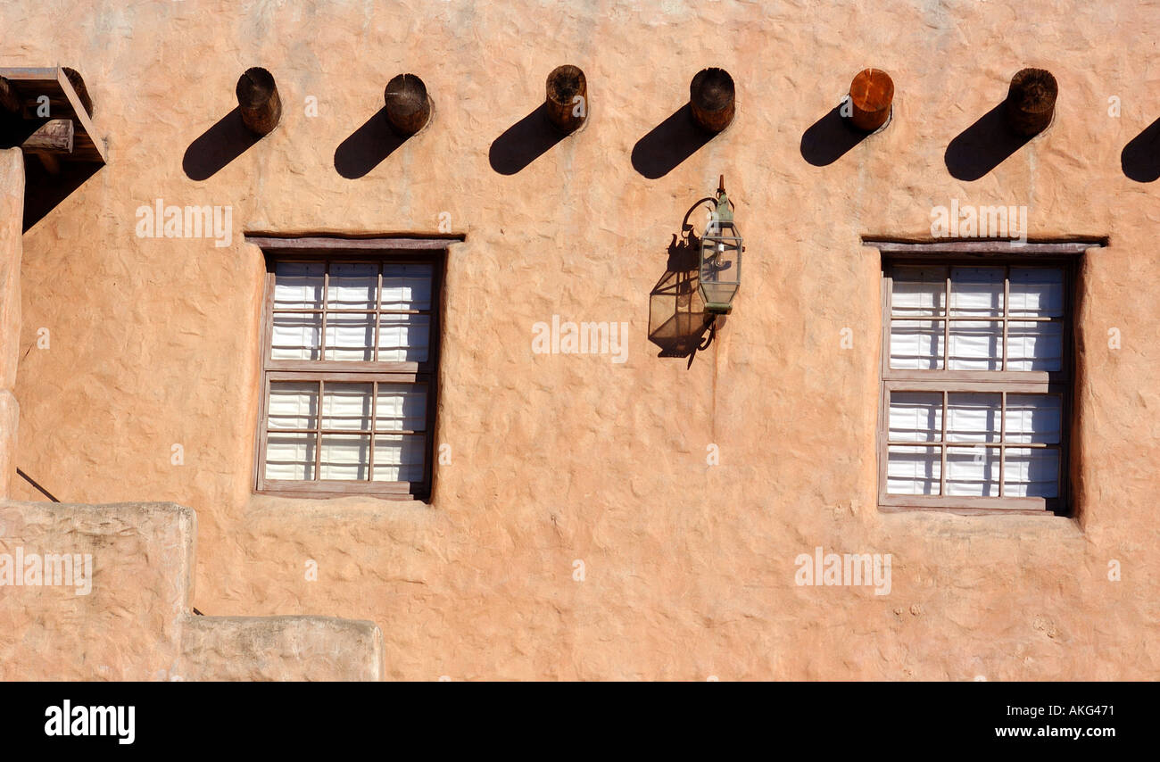 Old Adobe Building Stock Photo - Alamy