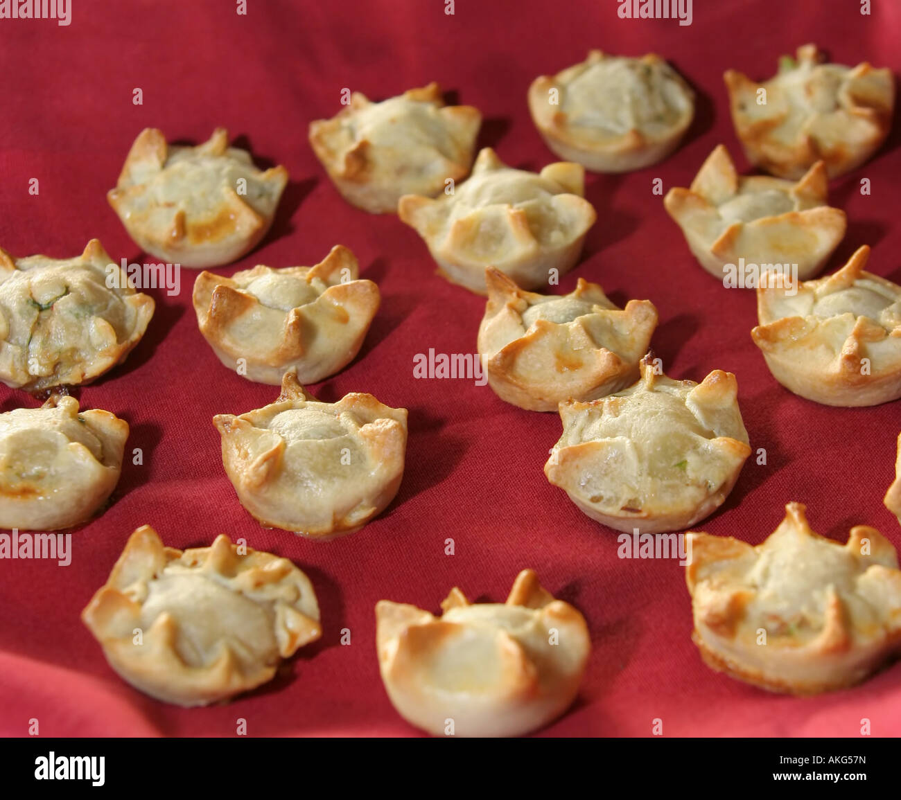 small pie appetizer Stock Photo - Alamy