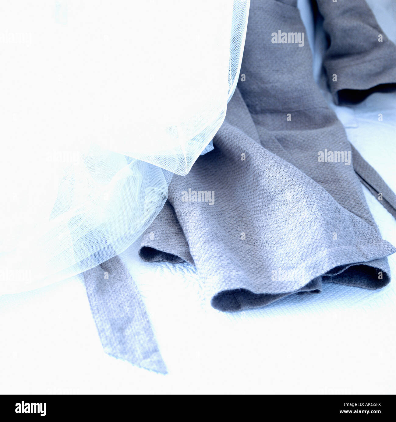Grey linen shirt hi-res stock photography and images - Alamy