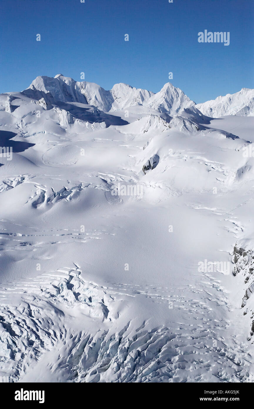 Frans josef glacier hi-res stock photography and images - Alamy