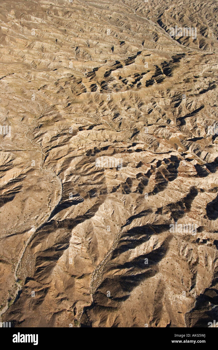 Aerial view of mountainous terrain in southwest Stock Photo - Alamy