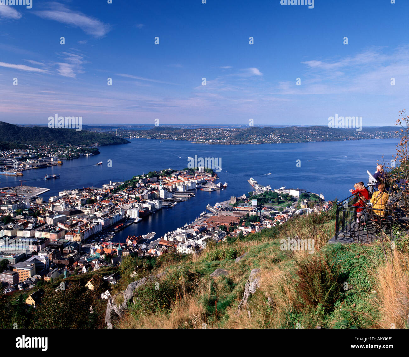 Aerial view in norway hi-res stock photography and images - Alamy