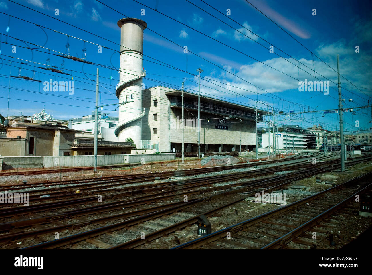 ITALY ROME ROME RAILWAY STATION Stock Photo - Alamy