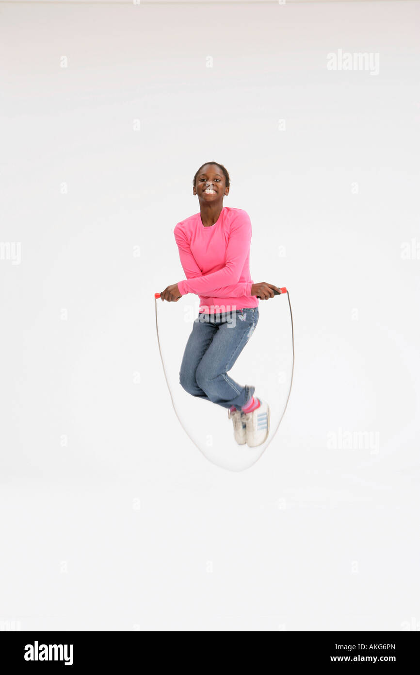 Skippingropes hi-res stock photography and images - Alamy