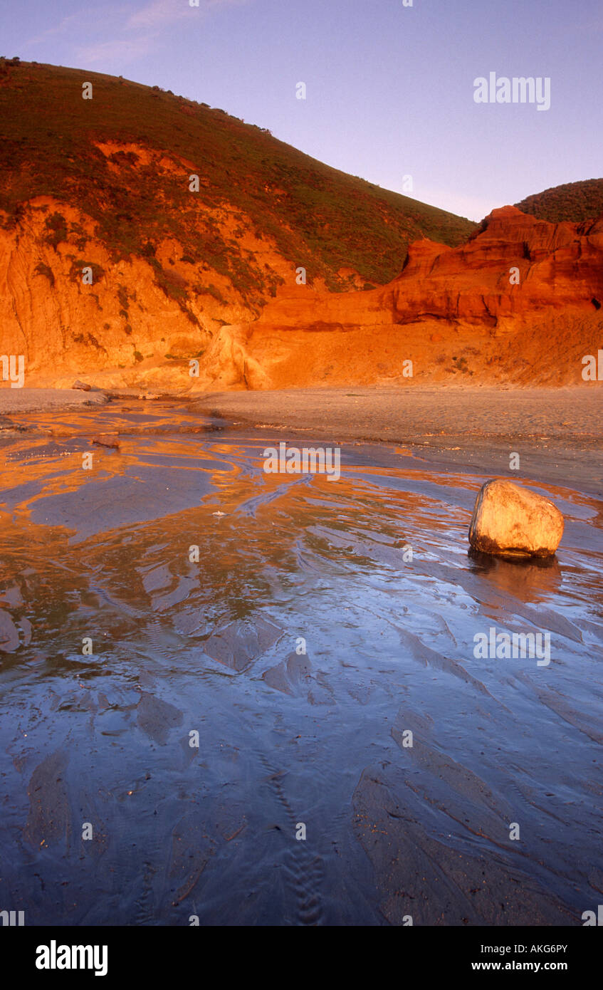 McClures Beach at Sunset Point Reyes National Seashore, California, USA ...