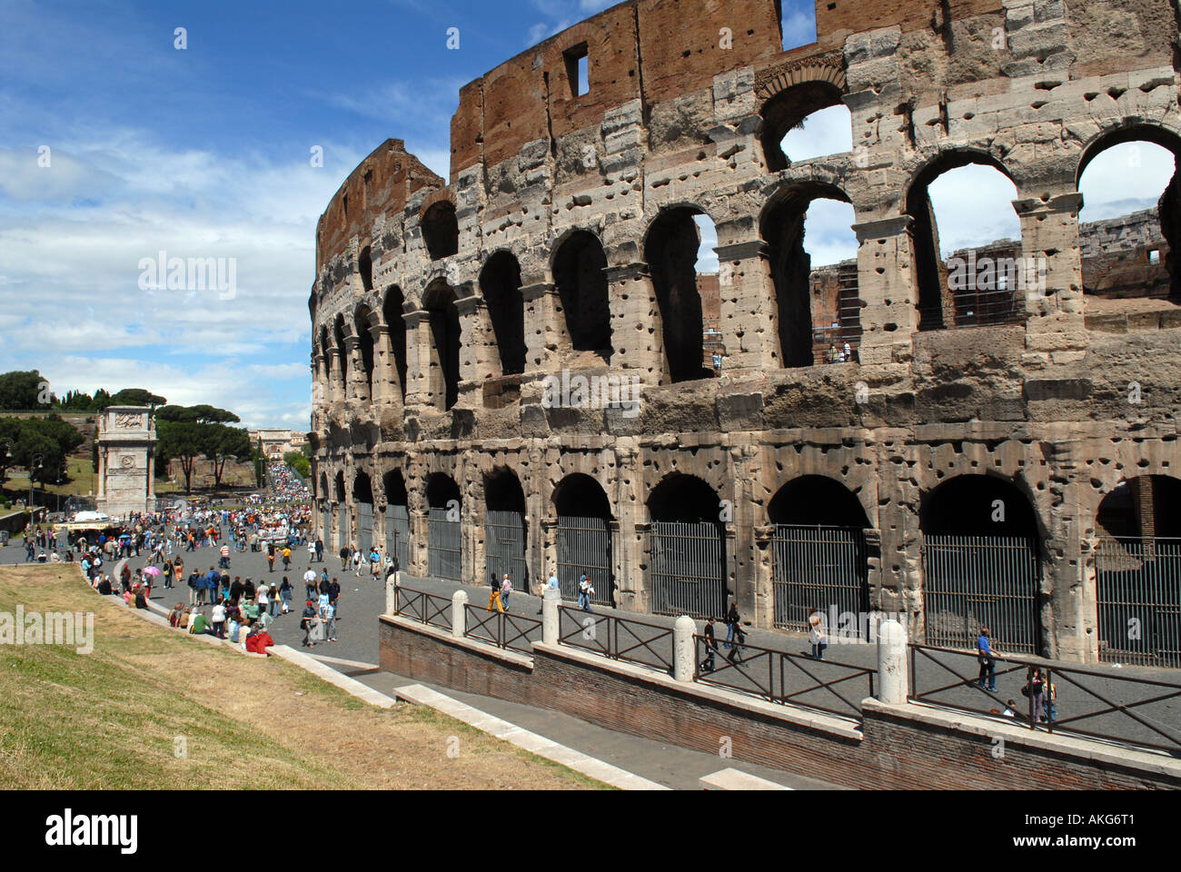 ITALY ROME THE COLISEUM Stock Photo - Alamy