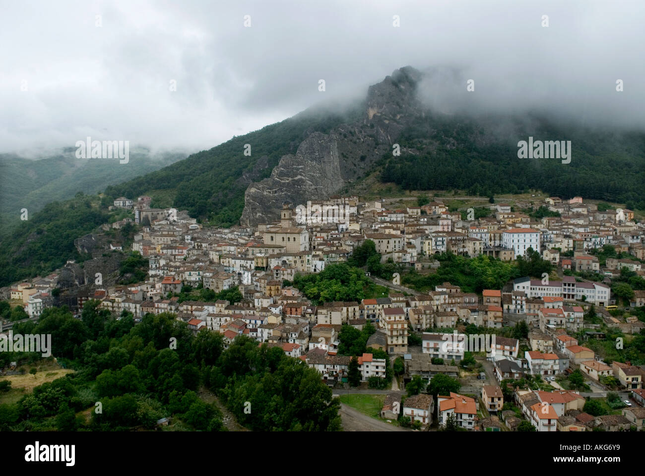 Villa santa maria in the rain hi-res stock photography and images - Alamy