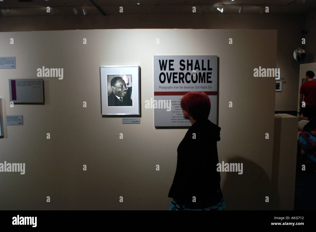 Martin luther king public library hi-res stock photography and images ...