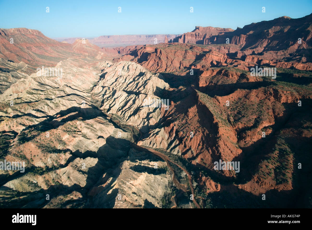 Aerial utah mountains hi-res stock photography and images - Alamy