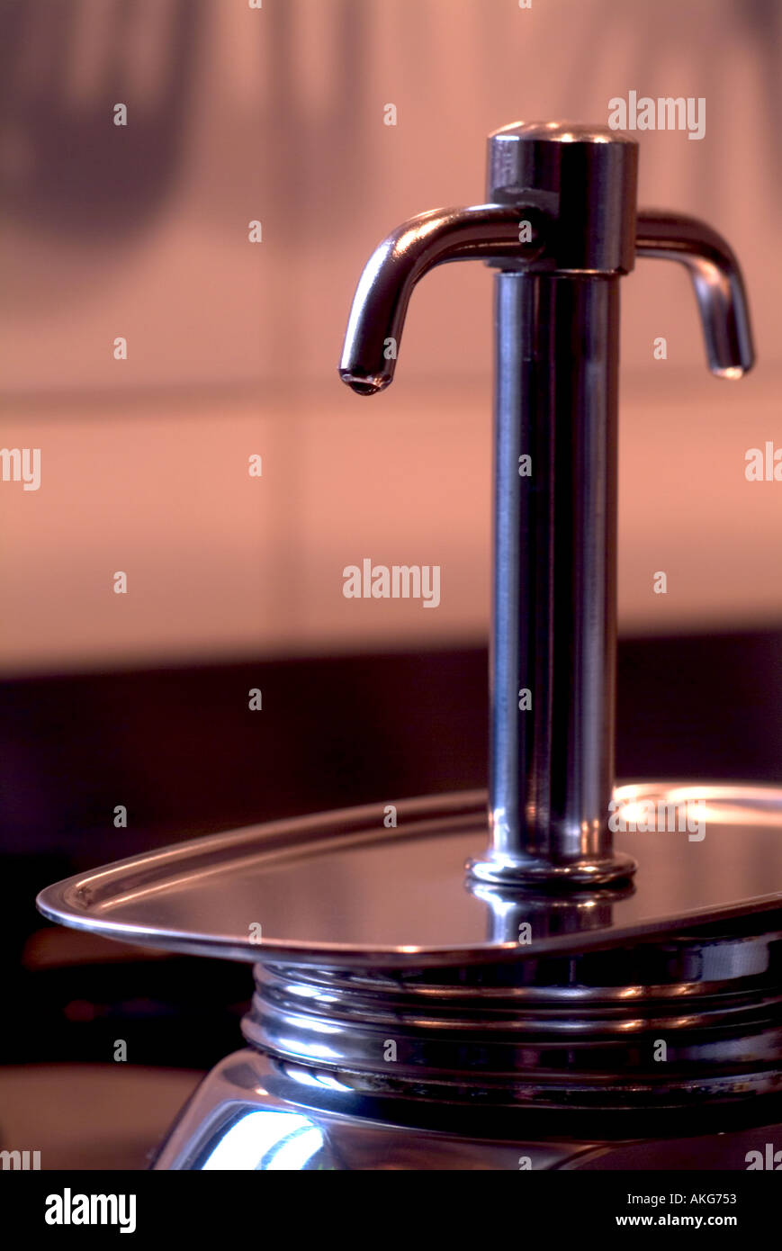 Modern coffee pot design hi-res stock photography and images - Alamy