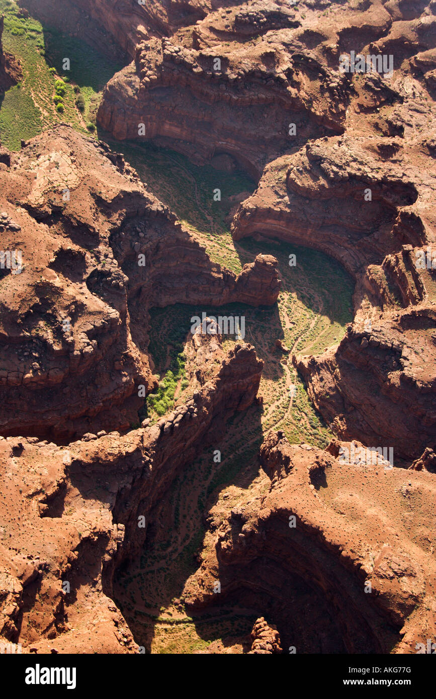 Aerial land formations hi-res stock photography and images - Alamy