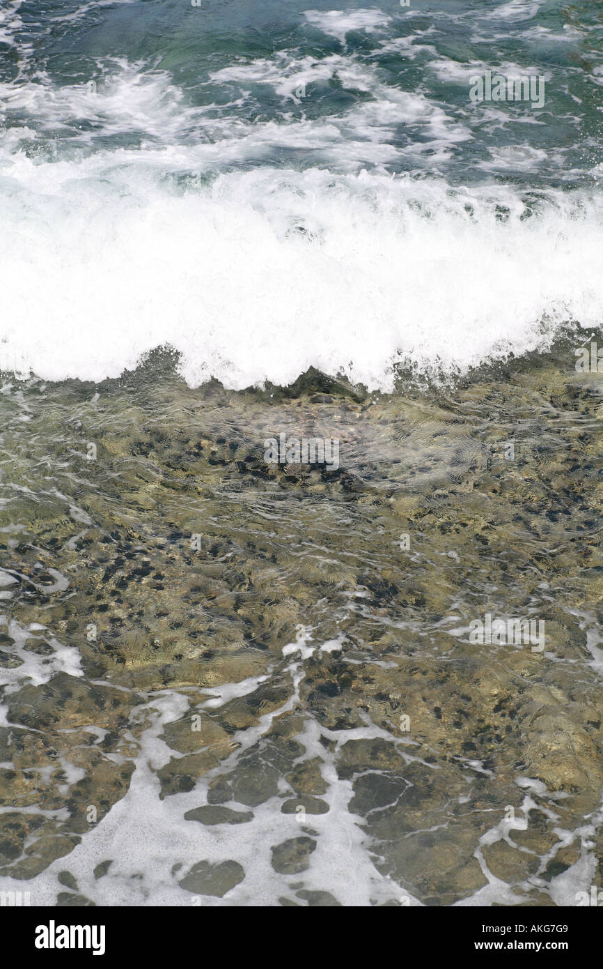 Beautiful ocean mood with beakers Stock Photo - Alamy