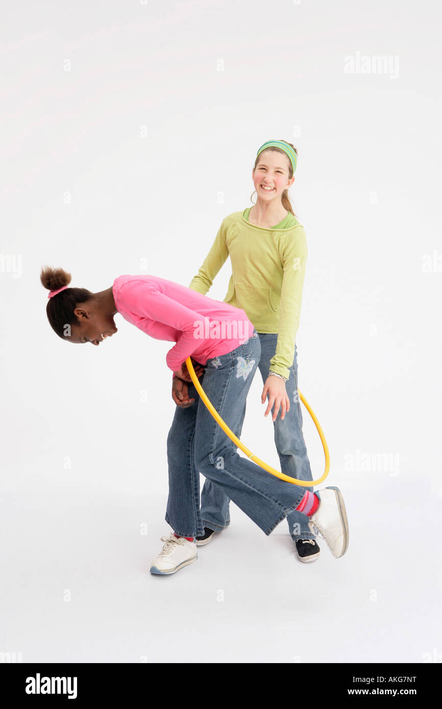 Teen Hula Hoop High Resolution Stock Photography and Images - Alamy