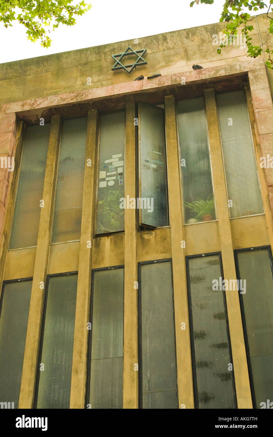 Synagogue in Montevideo, Uruguay Stock Photo - Alamy