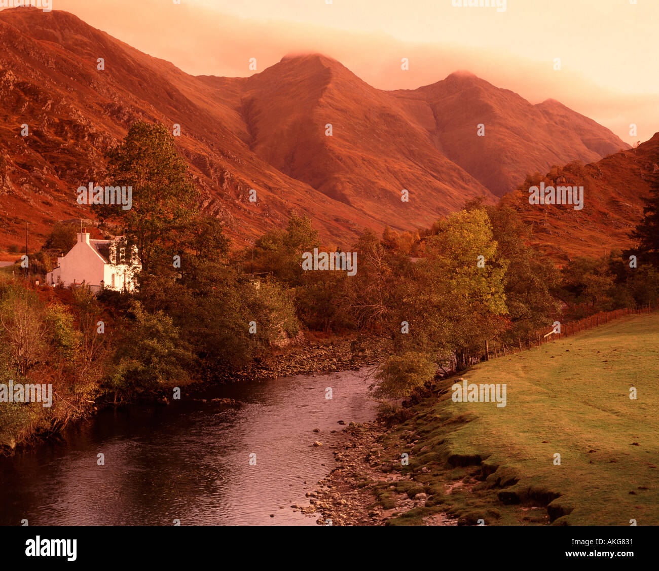 Shiel Bridge, Lochaber, Scotland, UK Stock Photo - Alamy