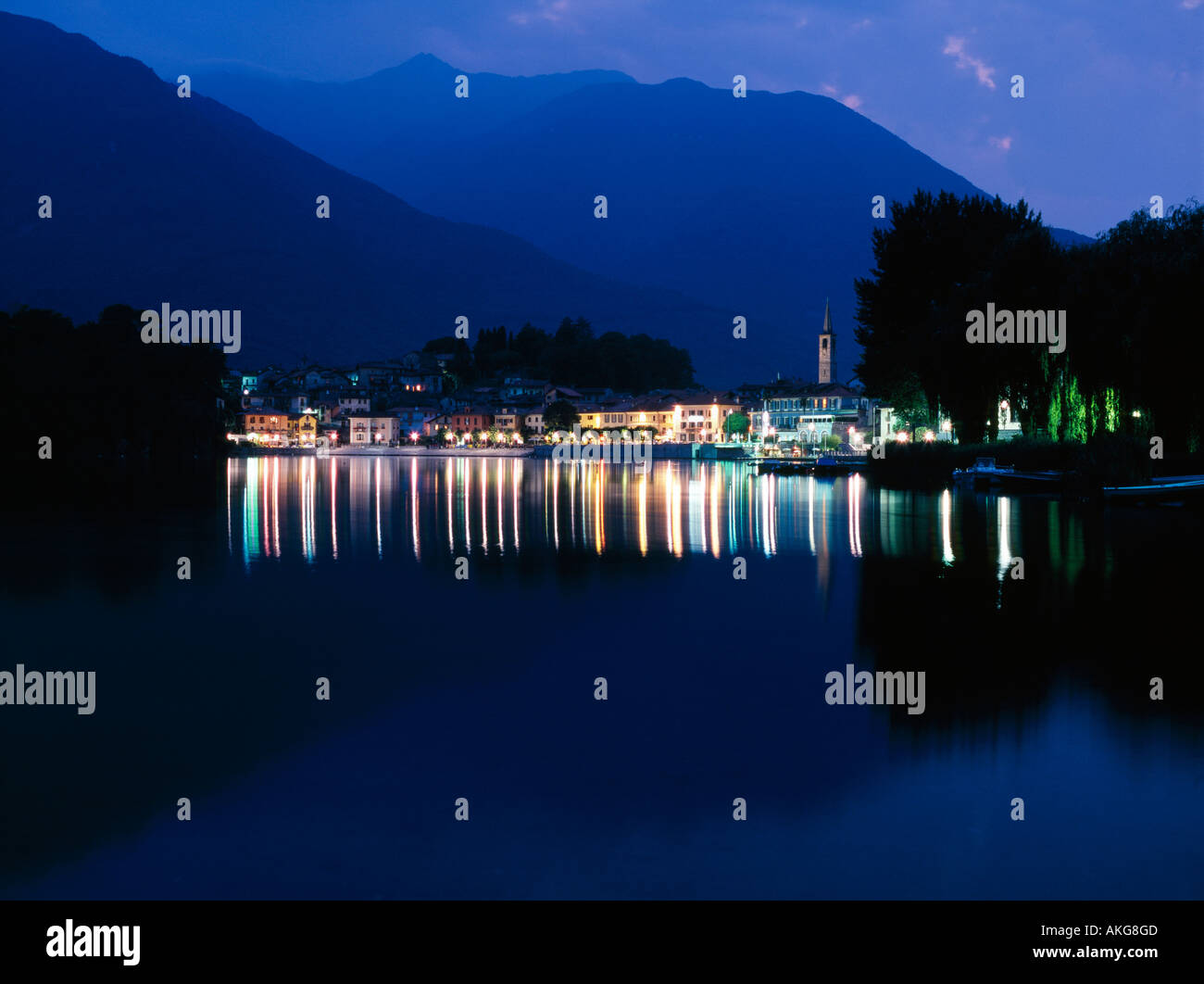 Mergozzo village hi-res stock photography and images - Alamy