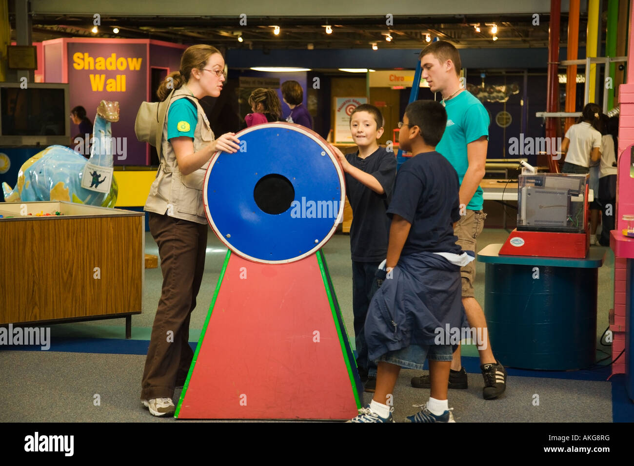 Interactive science museum hi-res stock photography and images - Alamy