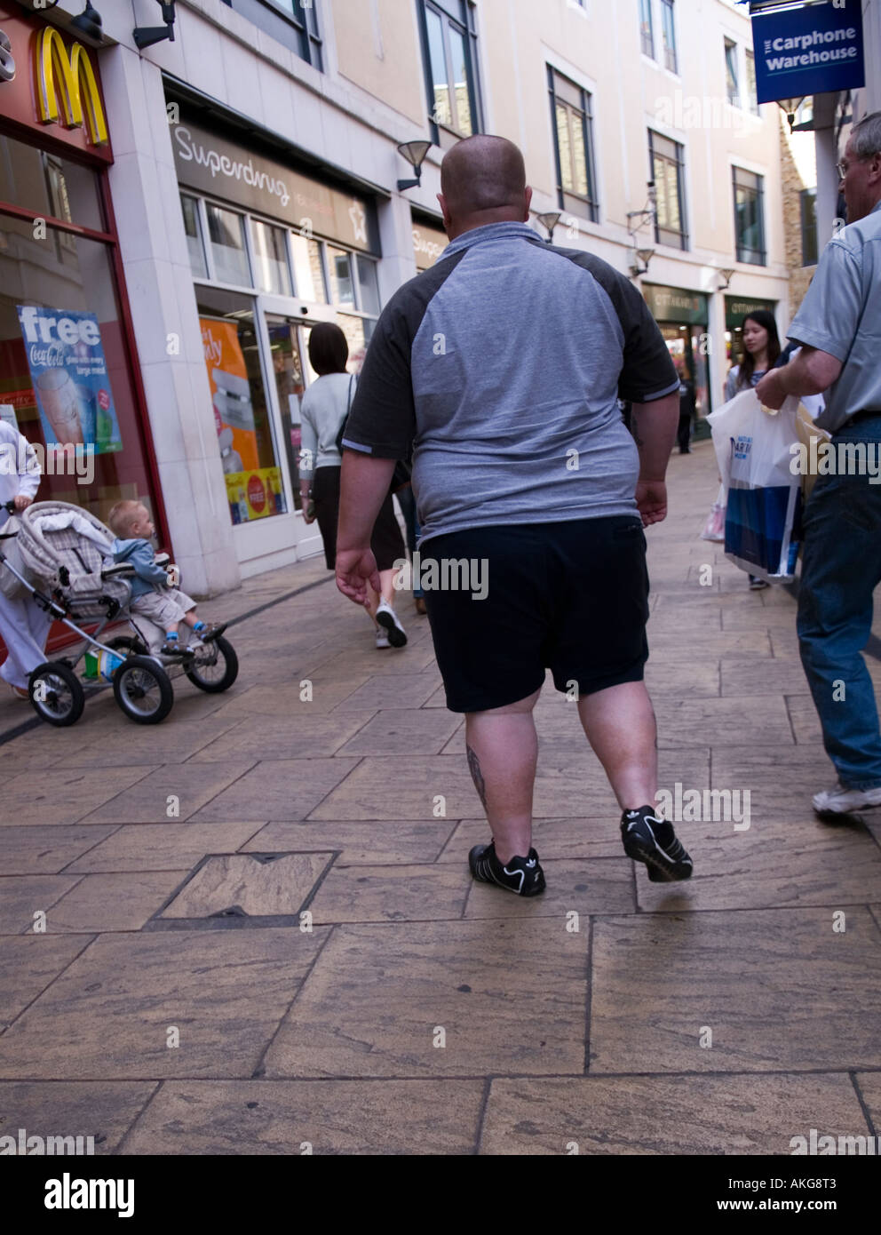 Fat overweight obese obeese obesse uk london hi-res stock photography ...