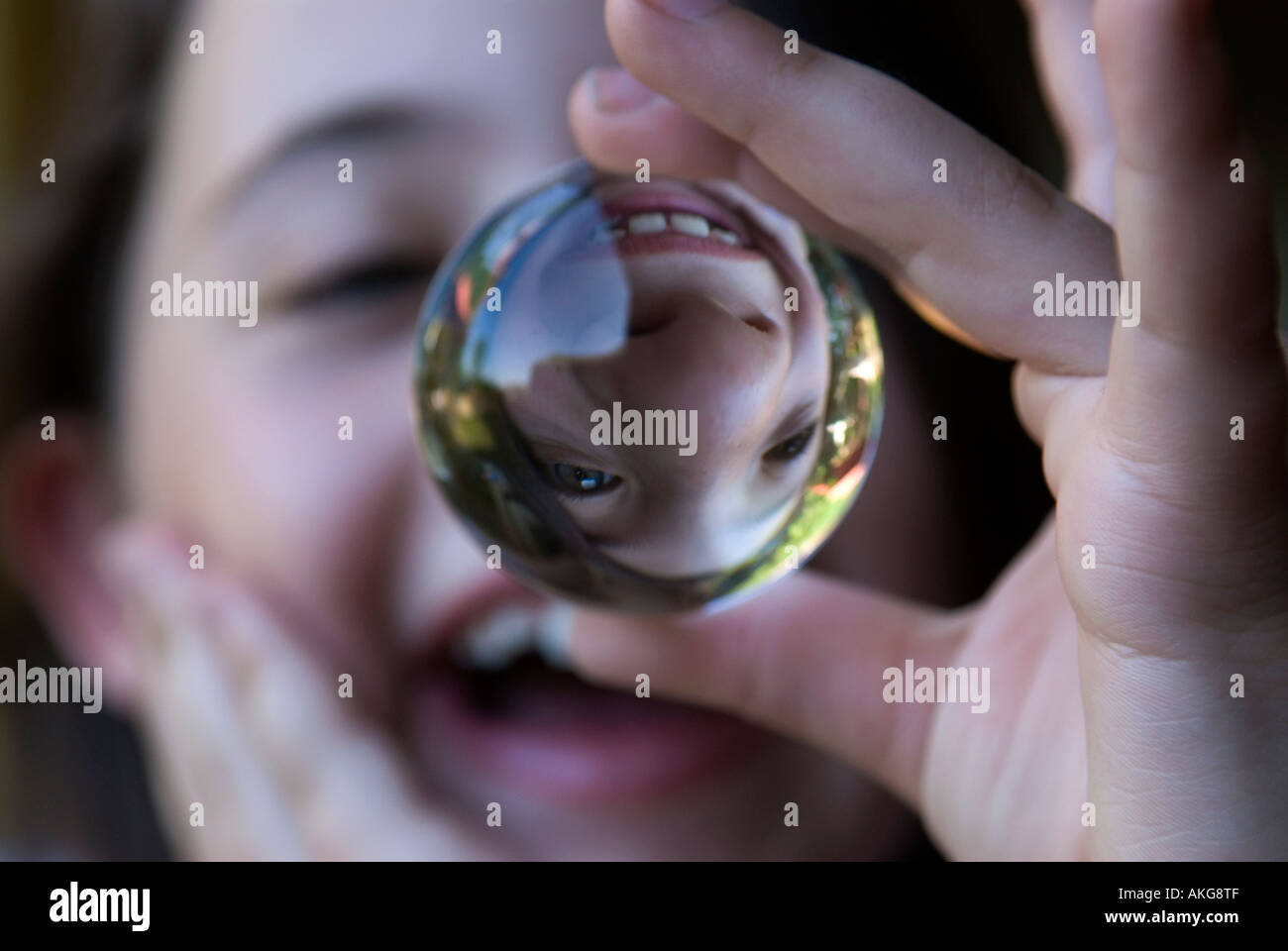 FELICITY THE PHOTOGRAPHERS NEICE EXPERIMENTS WITH A GLASS BALL MAKING ...