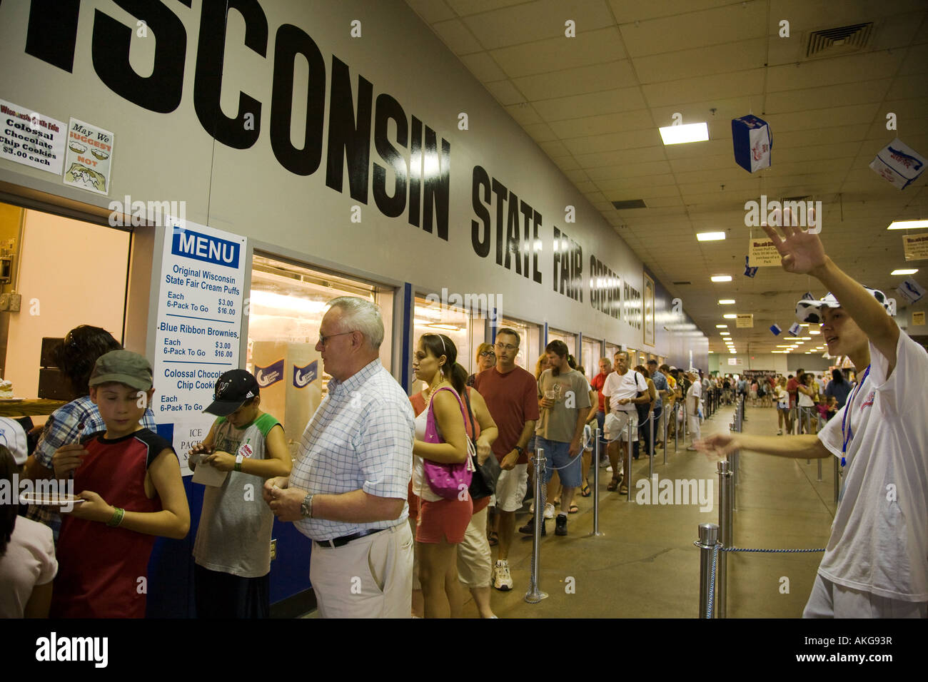 Wisconsin state fair hi-res stock photography and images - Alamy