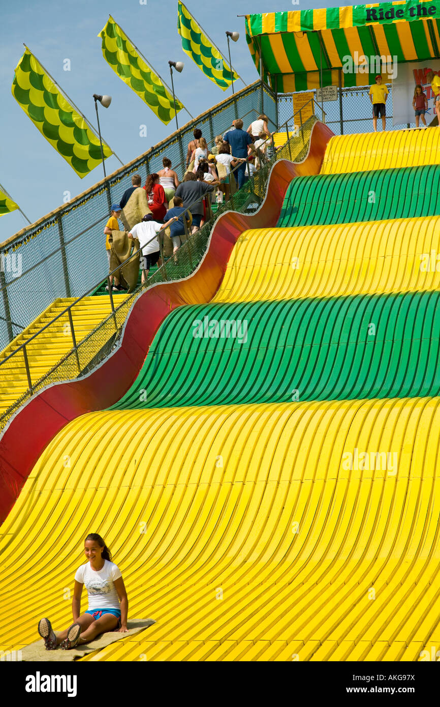 Giant Slide High Resolution Stock Photography and Images - Alamy