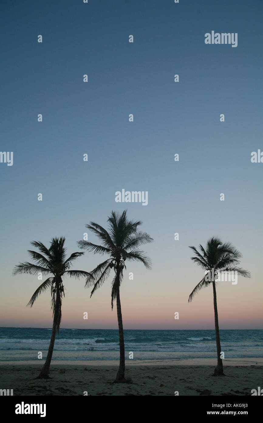 a beautiful tropical island scene Stock Photo - Alamy