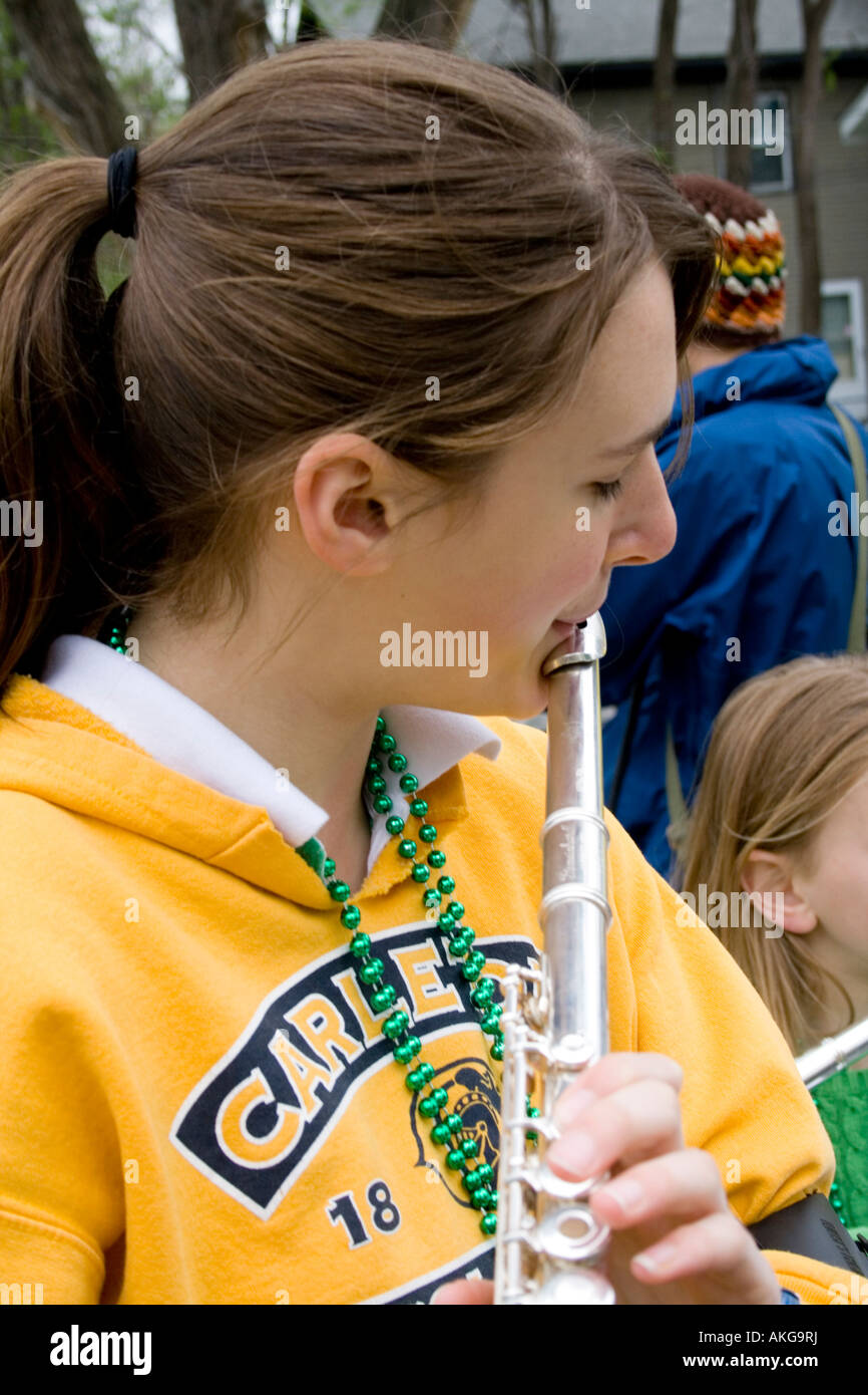 Flutist band hi-res stock photography and images - Alamy