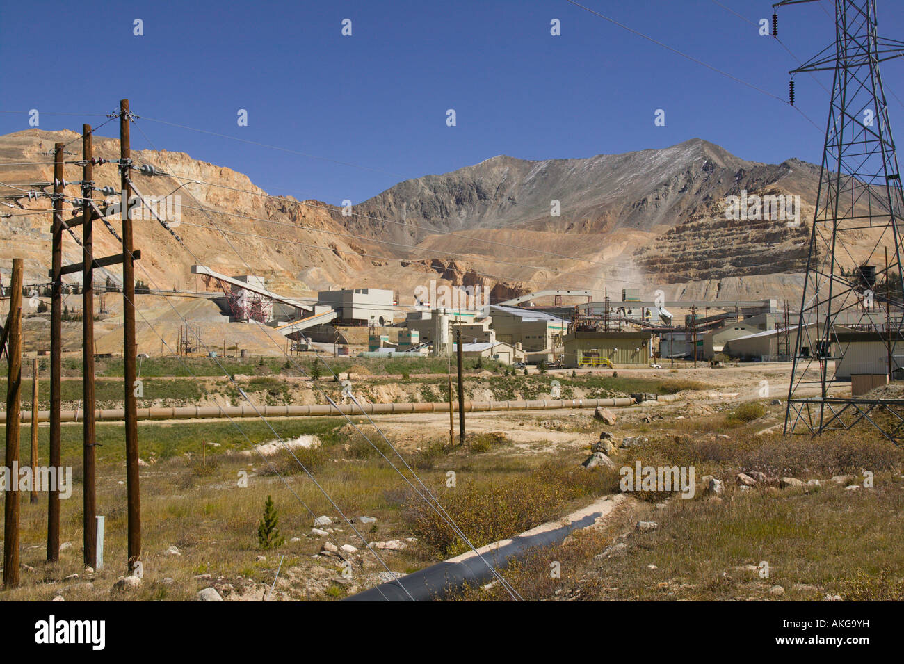 Molybdenum mine hi-res stock photography and images - Alamy