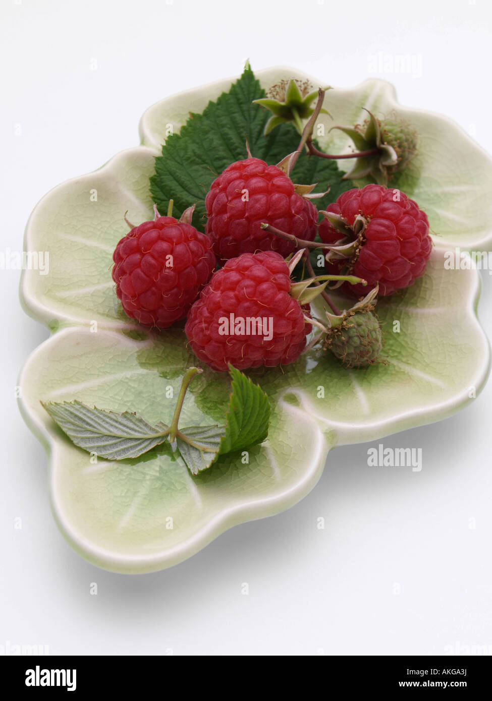English raspberries summer fruit editorial food Stock Photo - Alamy