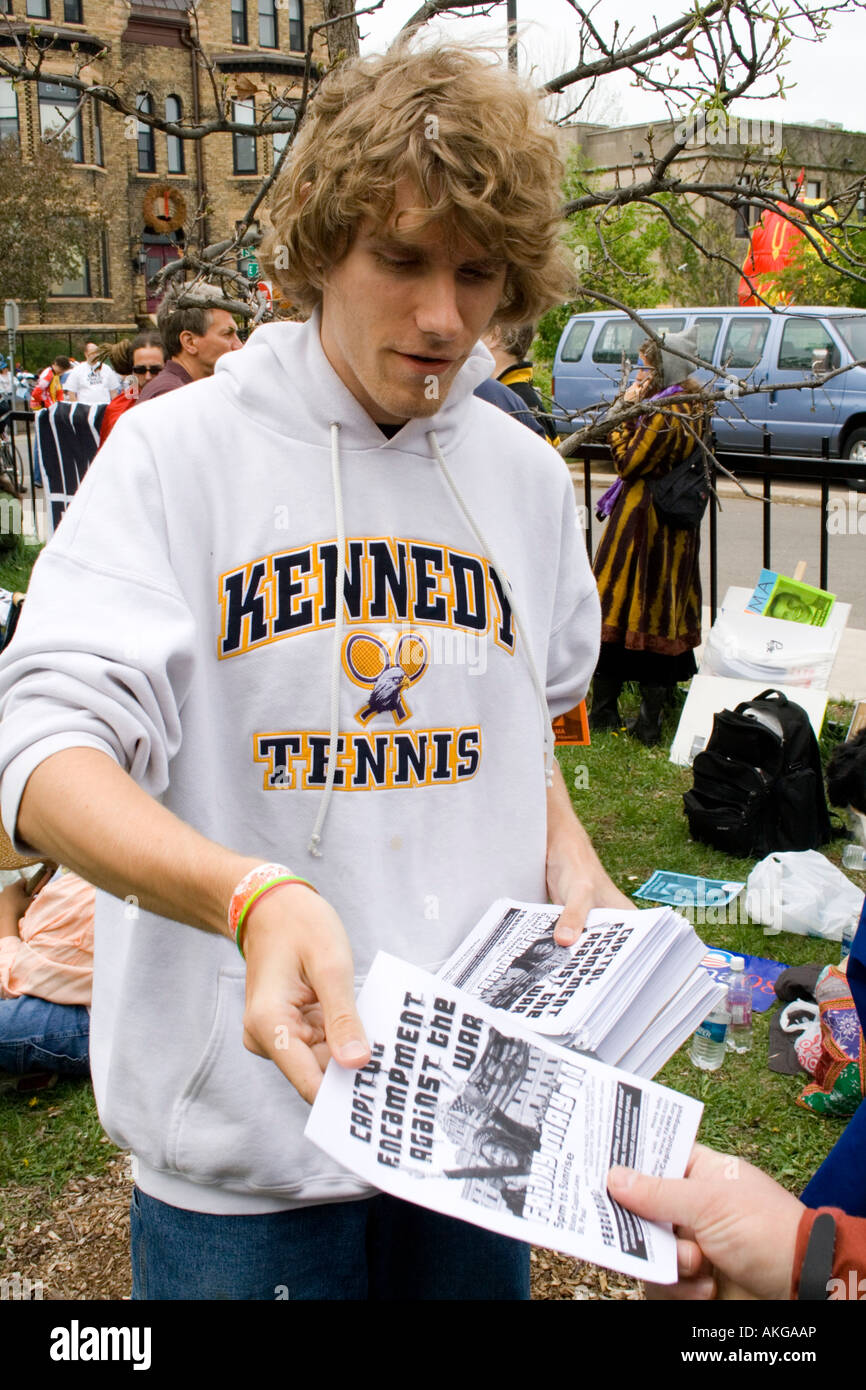 Hennepin county protest hi-res stock photography and images - Alamy