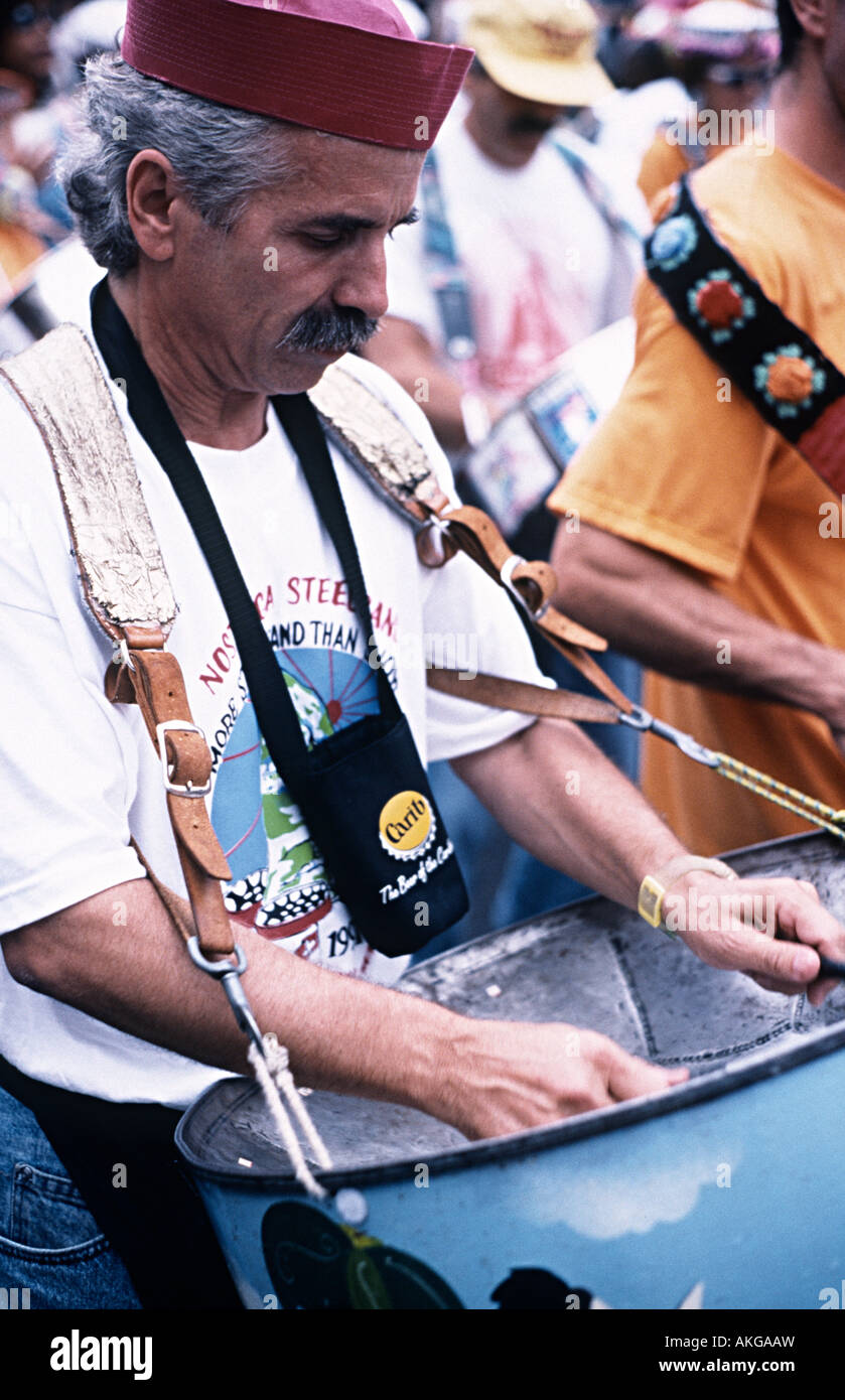 Nottinghill Carnival A Man Playing In A Salsa Band Arts Hi res Stock nottinghill-carnival-a-man-playing-in-a-salsa-band-arts-hi-res-stock