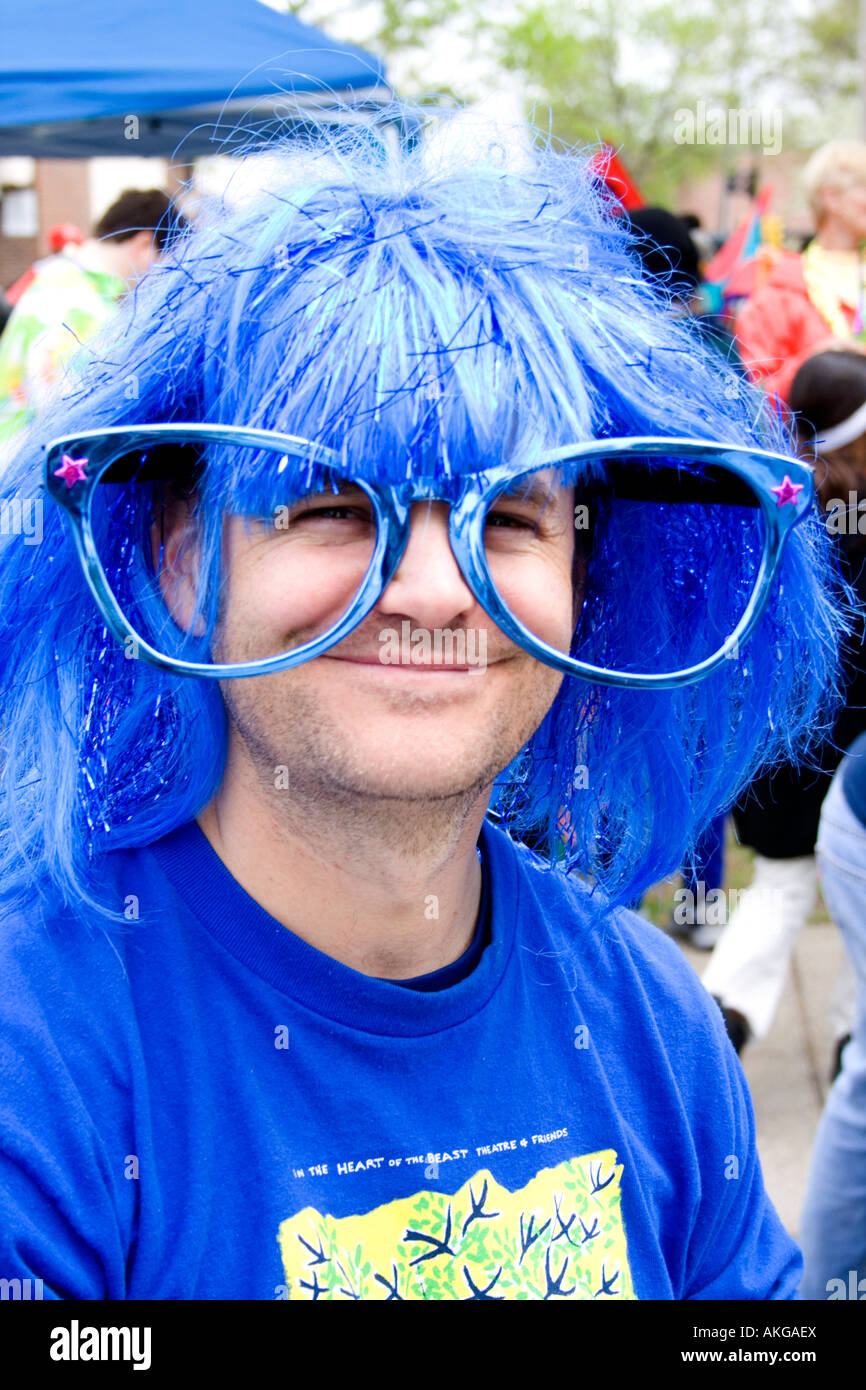 Giant wig hi-res stock photography and images - Alamy