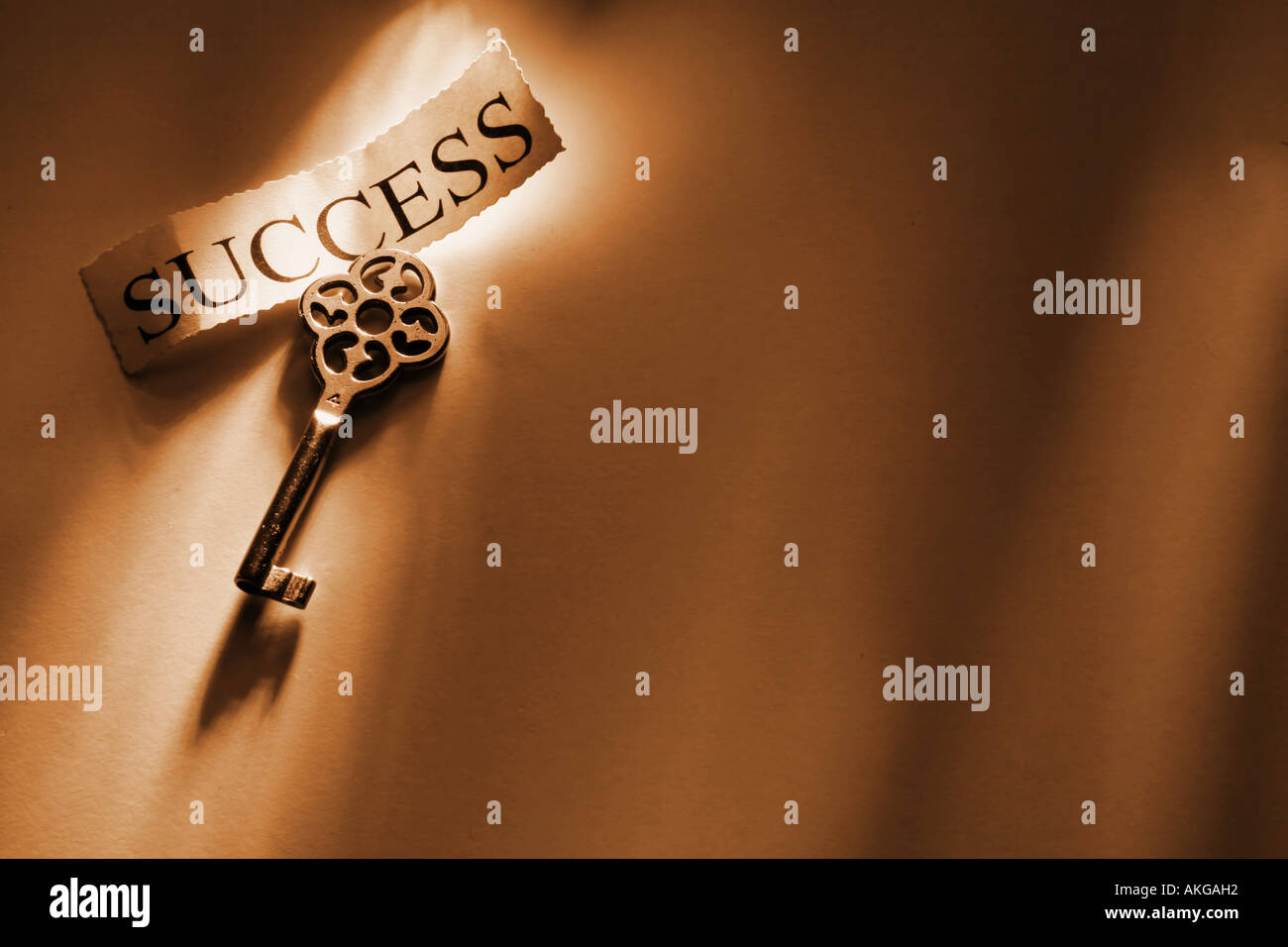 The Key to Success Stock Photo - Alamy