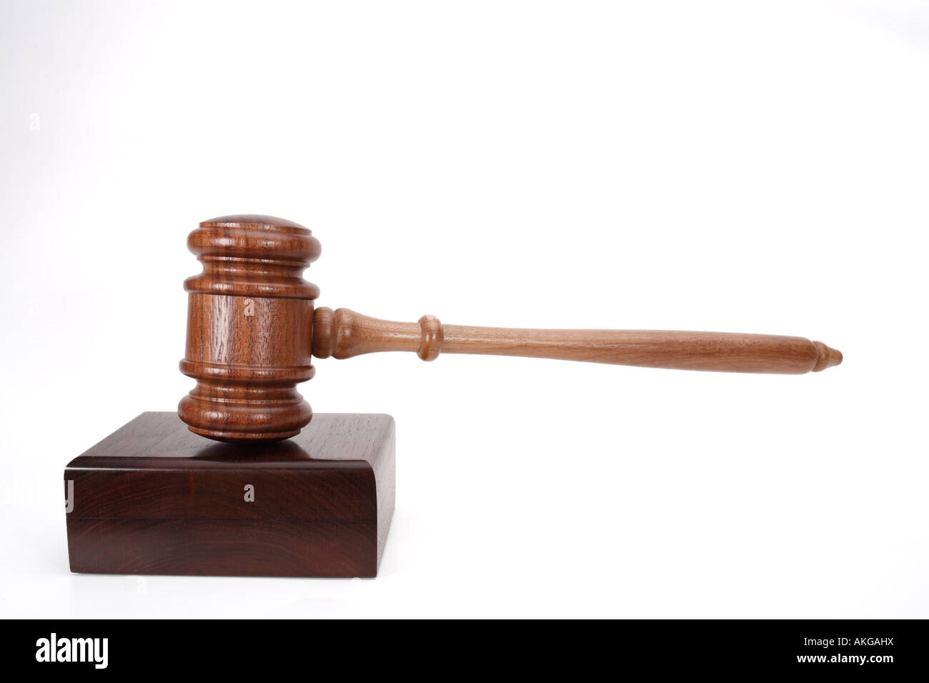 Gavel hitting sound block hi-res stock photography and images - Alamy