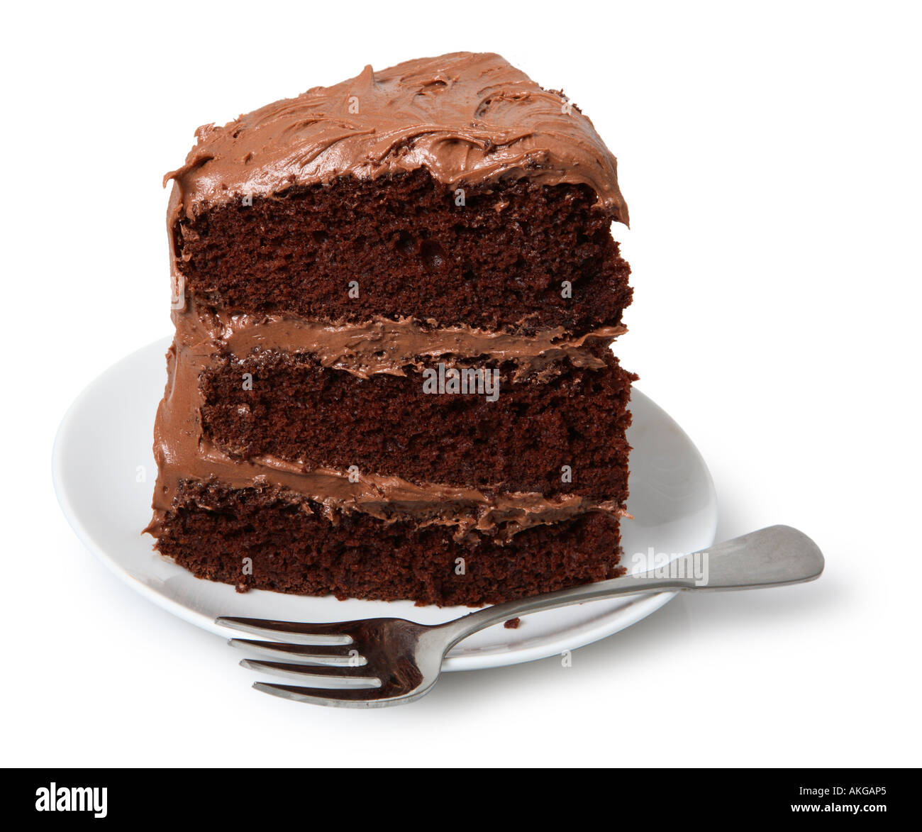 Three white frosted cake Cut Out Stock Images & Pictures - Alamy