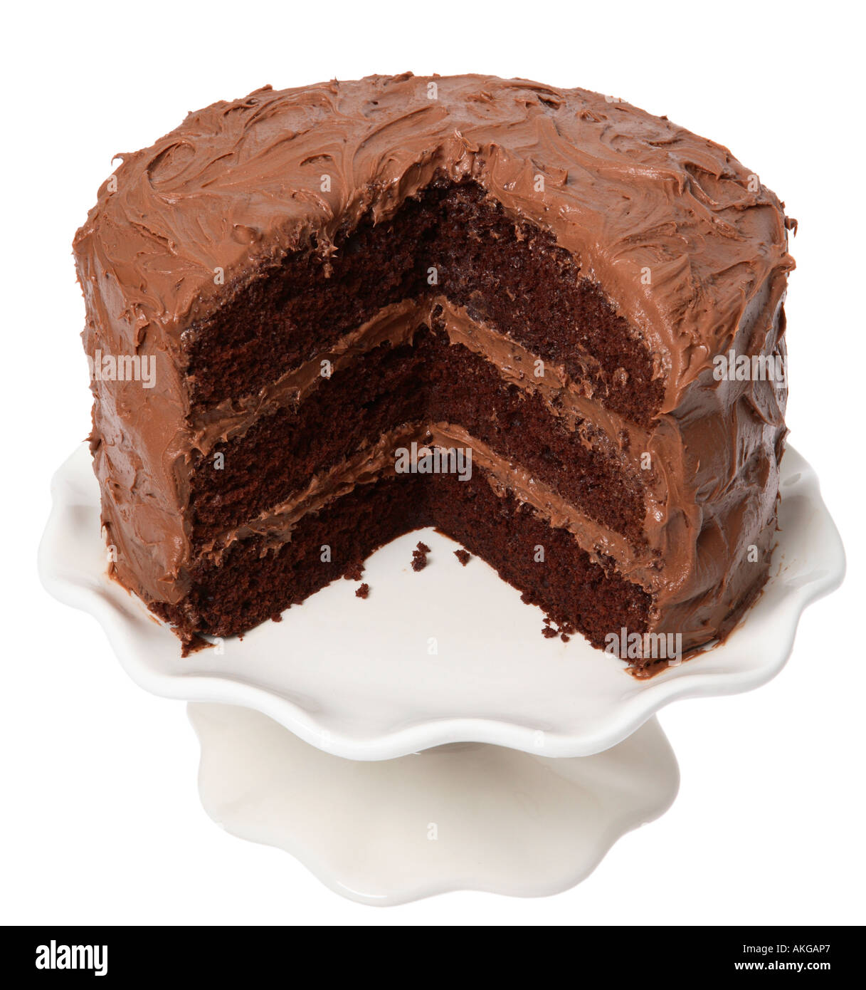 Cut cake icon outline Cut Out Stock Images & Pictures - Alamy