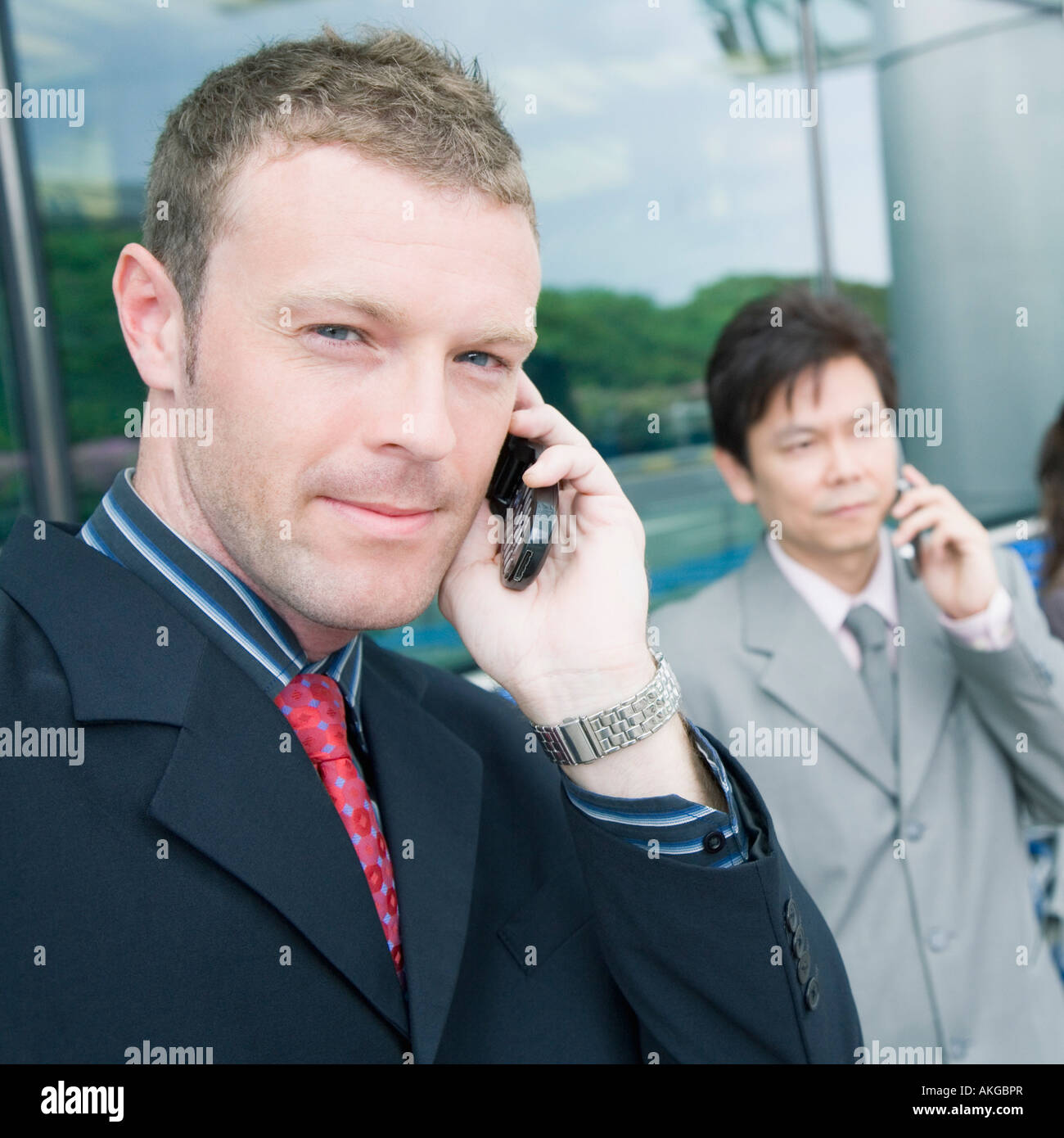See two gentlemen talking hi-res stock photography and images - Alamy