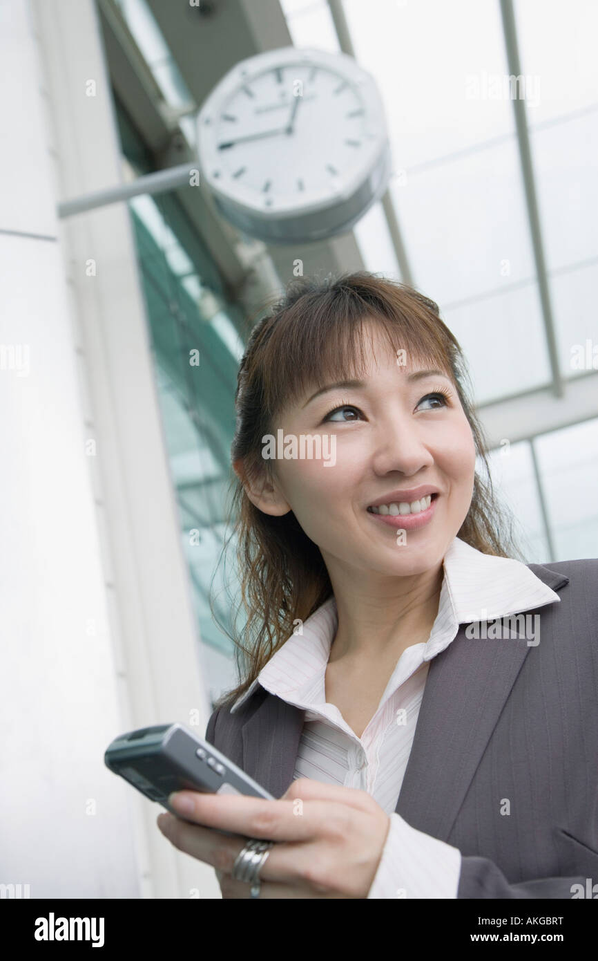 Woman waiting for phone to ring hi-res stock photography and images - Alamy