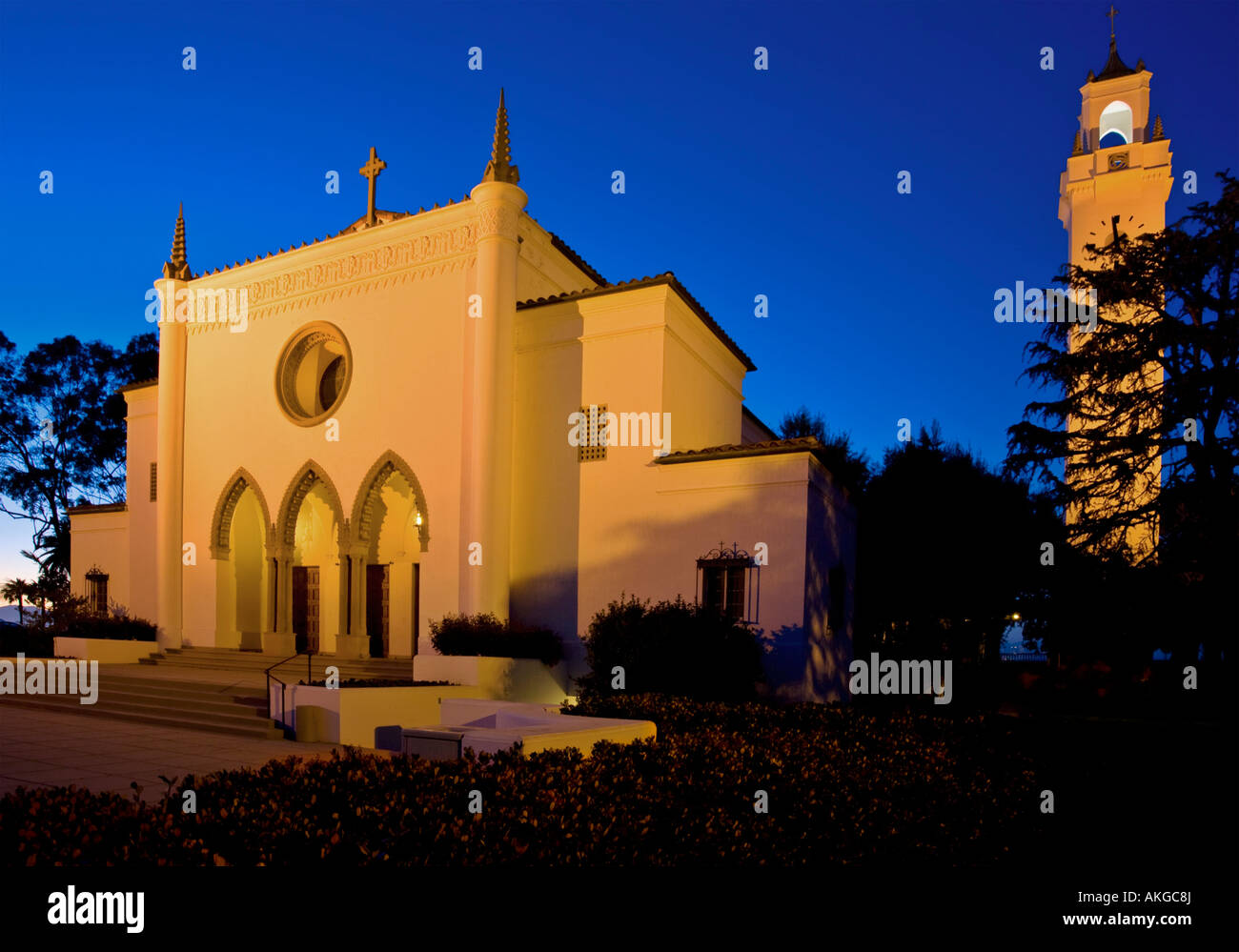 Sacred Heart Chapel At Loyola Marymount University Culver City ...